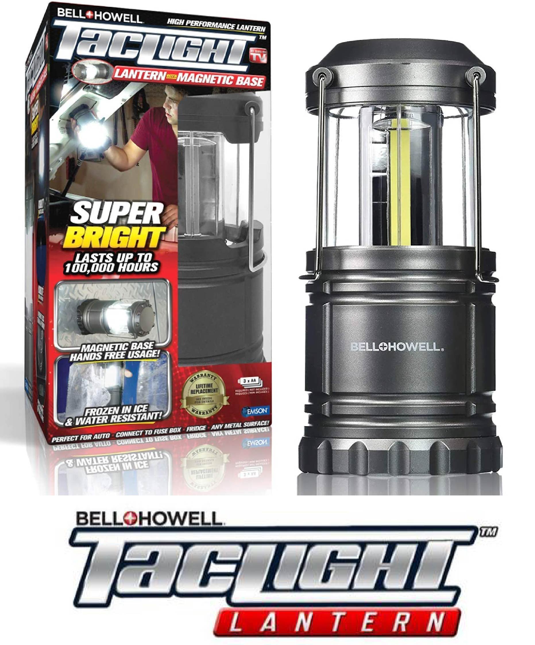 TacLight Lanterns - Impact Products