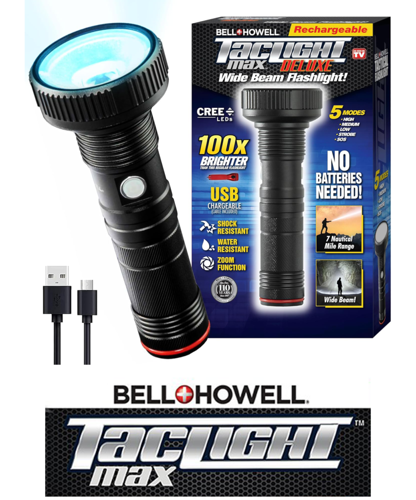 TacLight Max Deluxe - Impact Products